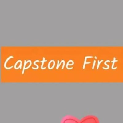 Capstone First